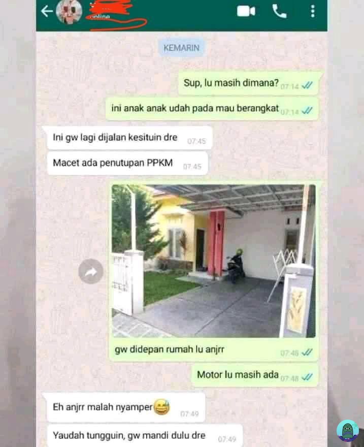 Tanyarl on Twitter: "💚 kesel banget ga si punya temen kalo kelakuannya ...