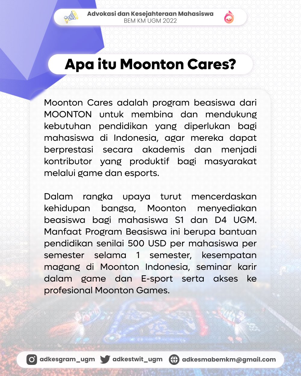 Adkesma BEM KM UGM (@adkestwit_ugm) / Twitter