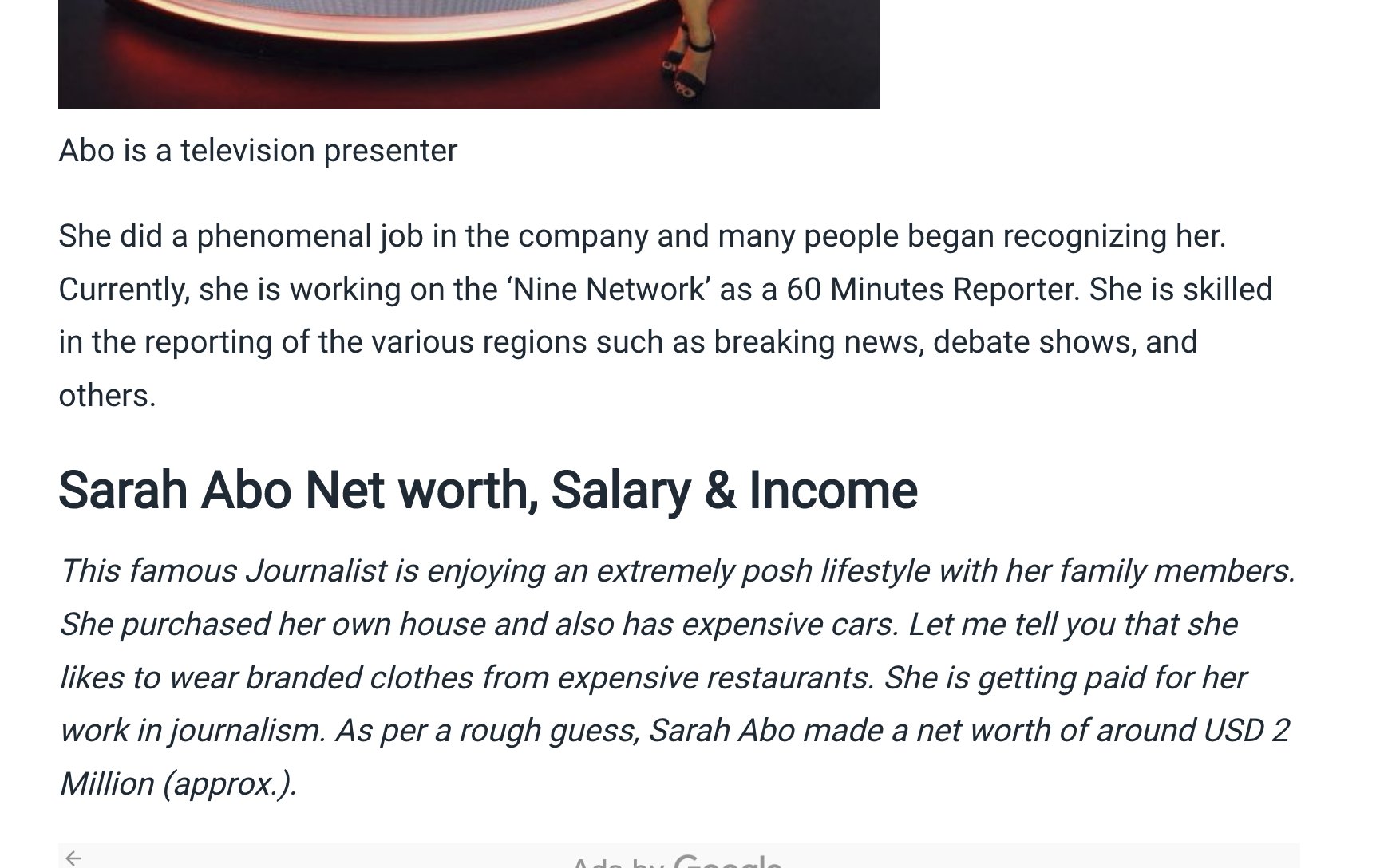 Tim Burrowes - Unmade on Twitter: "Who needs Wikipedia to find out about new Today host Sarah ...