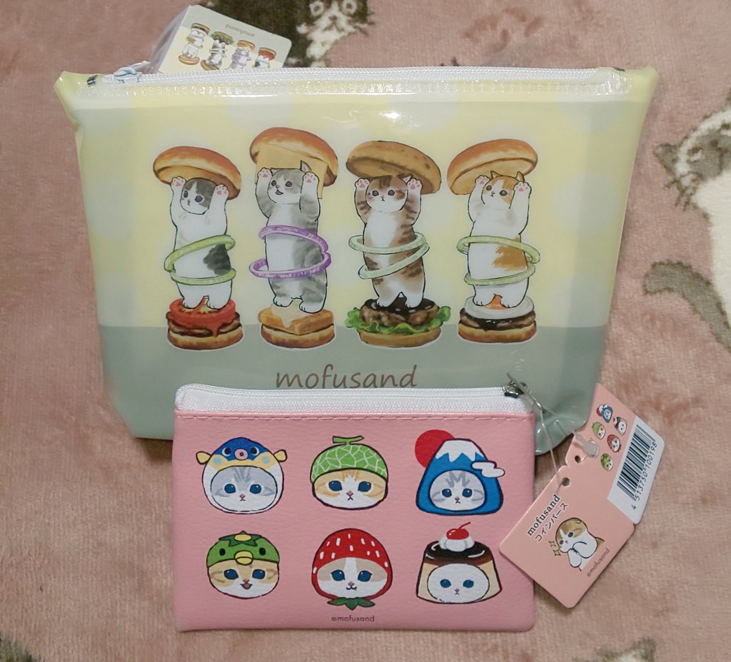【mofusandの100円雑貨】セリア×mofusandコラボグッズに 新作 が登場！戦利品まとめ | Jocee