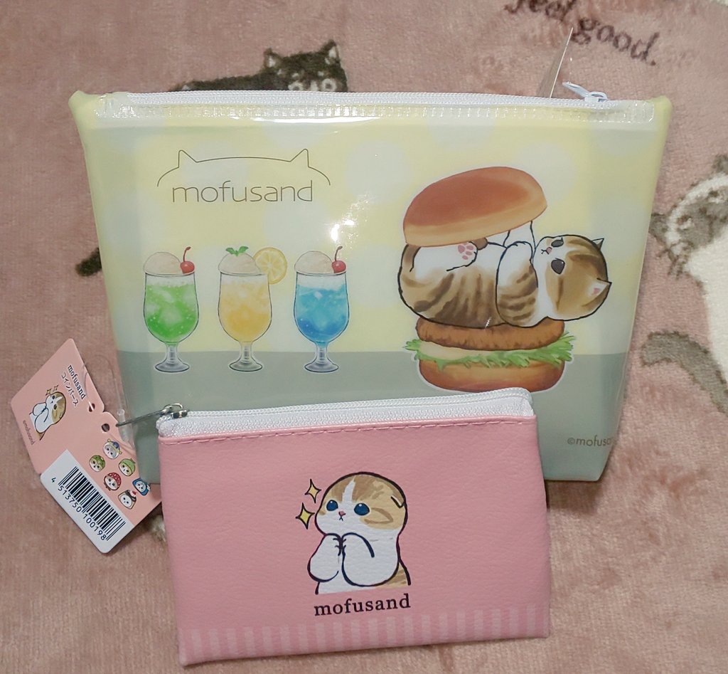 【mofusandの100円雑貨】セリア×mofusandコラボグッズに 新作 が登場！戦利品まとめ | Jocee