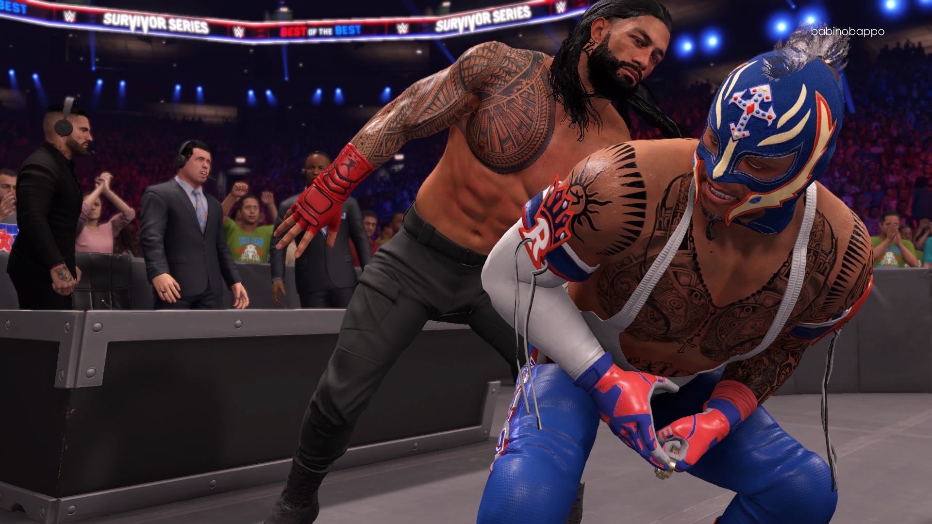 Wwe2kmassanplex on Twitter: "#PS4share https://t.co/OPBkF6LUgU" / Twitter