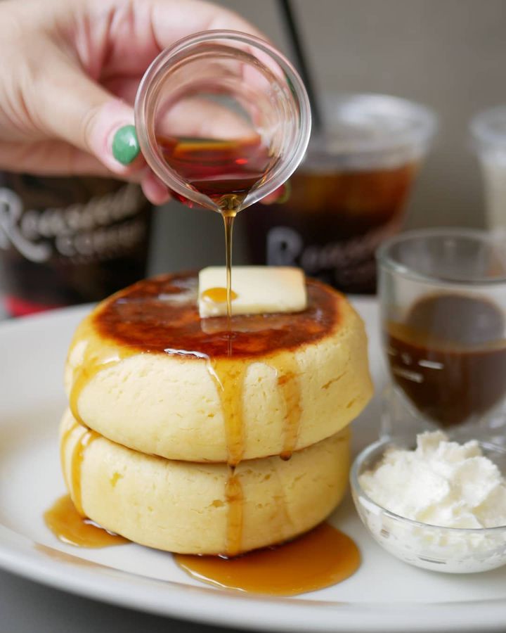 温泉ネコ on Twitter: "retrip_news: RT @retrip_news: このシンプルさがたまらない！東京都内の人気「ホットケーキ」17選 ️ https://rtrp ...