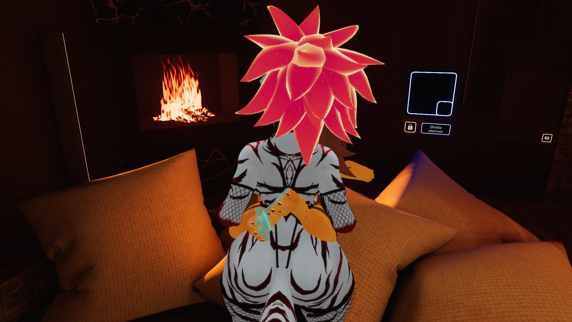 Regina The Banana Ween on Twitter: "a good rear view of @Maxi_NightMode breeding me with my legs ...