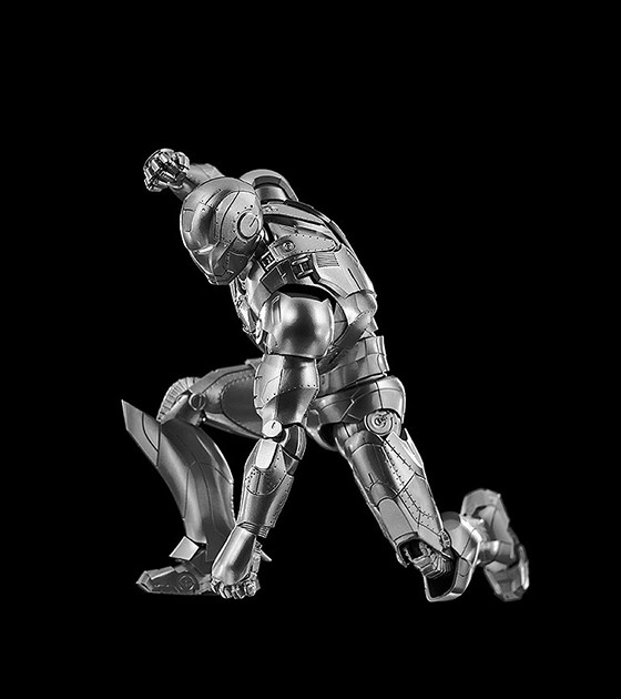 ヨドバシ@ホビー専門 on Twitter: "threezeroとマーベル・スタジオがお送りするマーベルDLXシリーズの新作は「DLX アイアンマン・マーク2」🤩 プロトタイプとして製作され ...