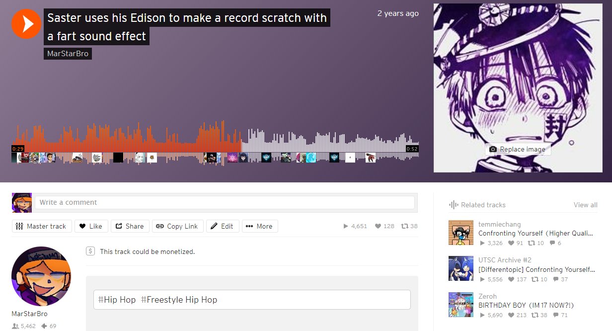 MarStarBro (somewhat back) on Twitter: "ah yes, this is totally hiphop https://t.co/cfD1b7TMvy ...