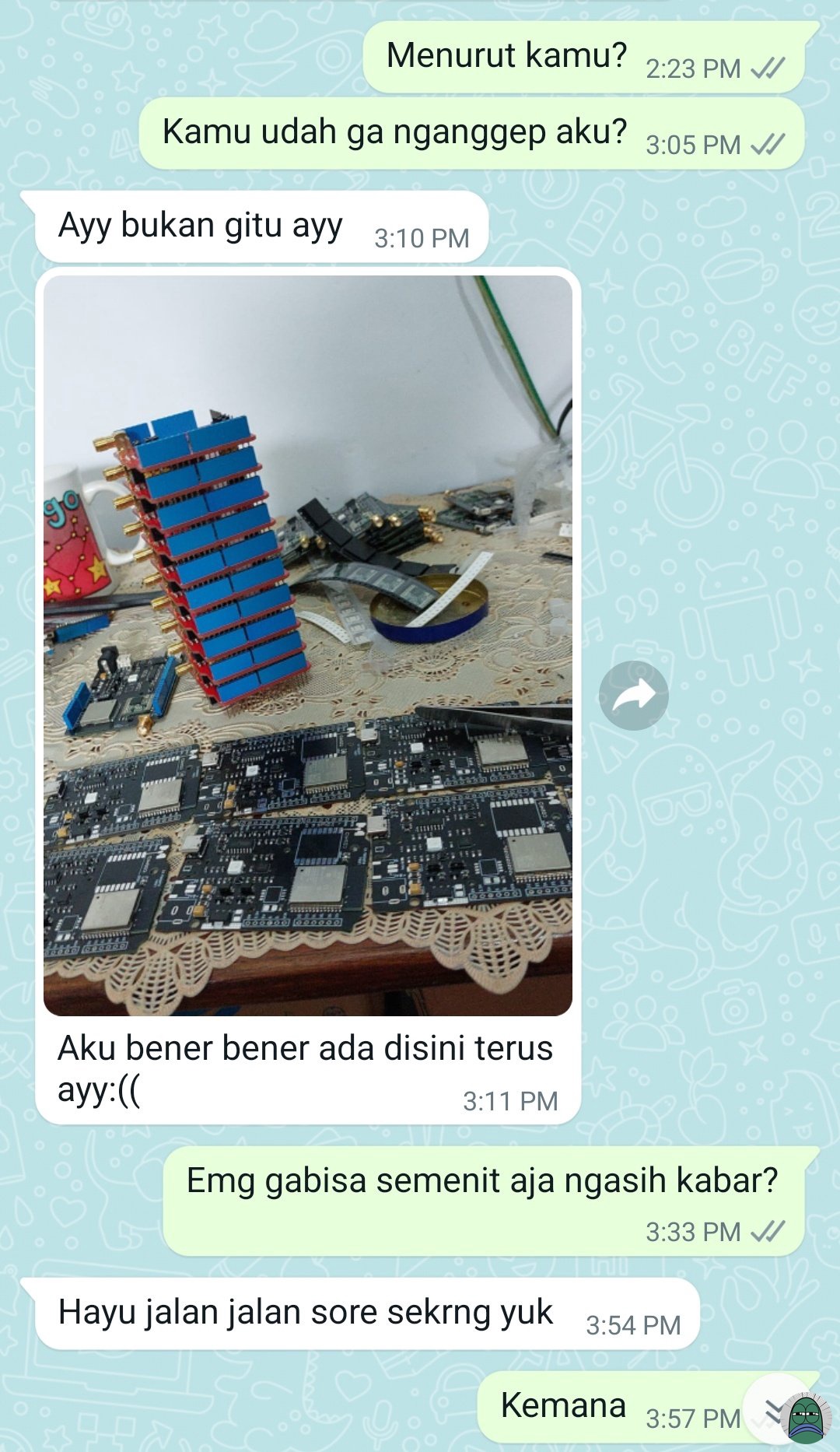 OPEN DM ㅡ Tanyarl 💚 on Twitter: "Tanyarl runtuh sudah pertahananku ...