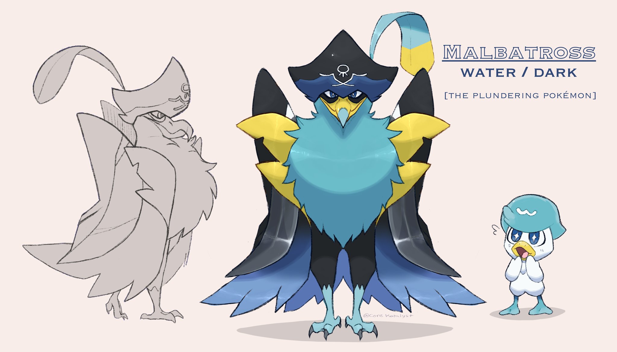 ProGamerOshawott on Twitter: "@ArloStuff Man quaxly was my favorite first stage starter it ...