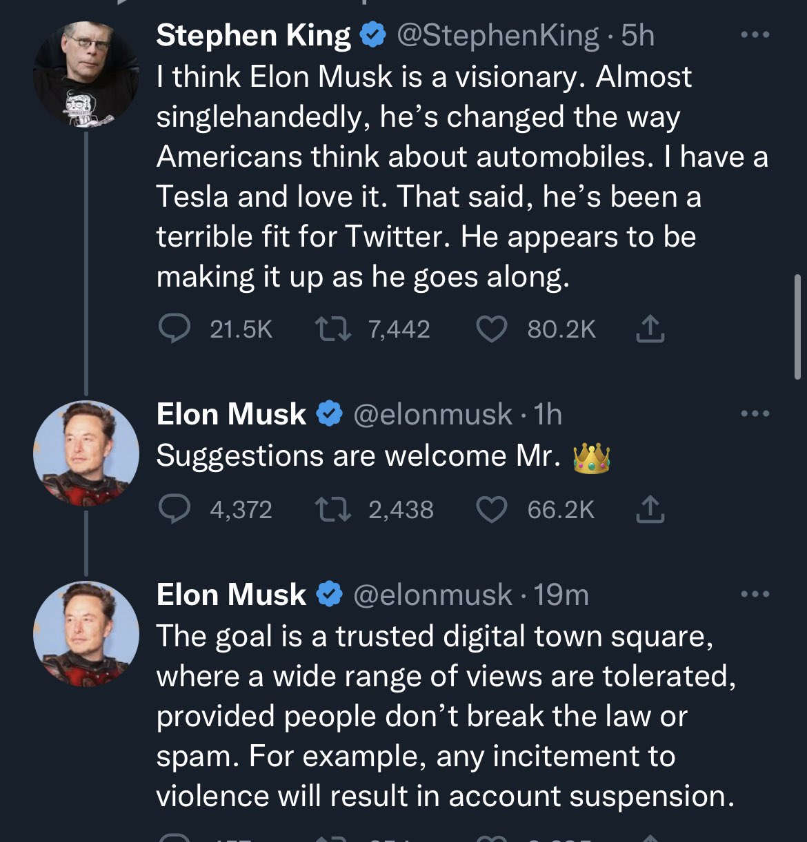 Eric Feigl-Ding on Twitter: "4) i agree with @StephenKing here. https://t.co/5JNbbyOvWl" / Twitter