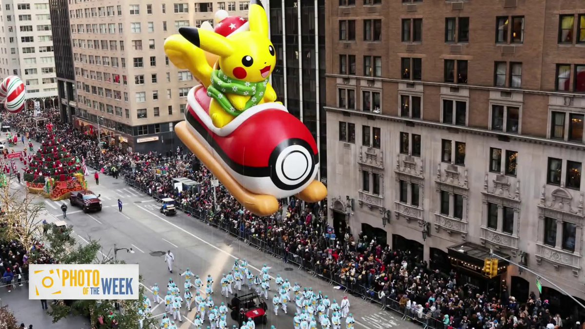 In our SundayTODAY photo of the week, Pokémon’s Pikachu alongside Eevee ...