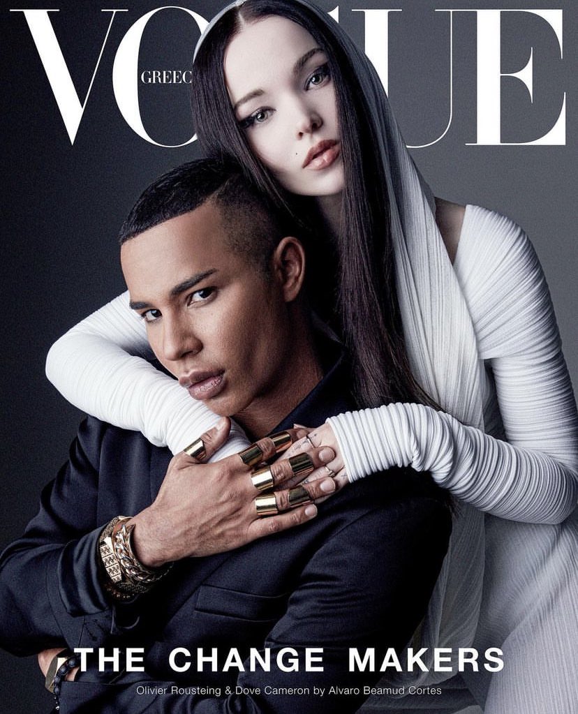 Kea on Twitter: "Dove Cameron is THE Balmain muse https://t.co/pWmMFIXbL1" / Twitter