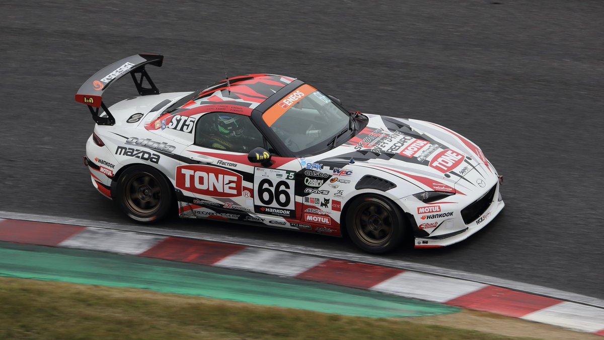 【公式】スーパー耐久（S耐）ENEOS スーパー耐久シリーズ Powered by Hankook on Twitter: "RT @MZRacing: 【S耐 鈴鹿5時間レース】 ST-5 ...