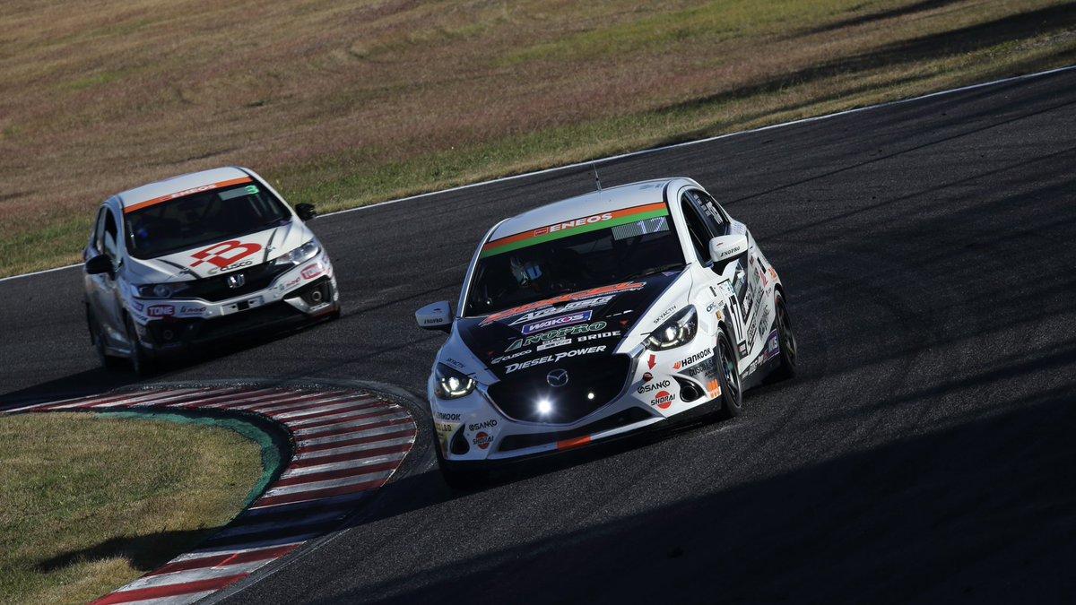 【公式】スーパー耐久（S耐）ENEOS スーパー耐久シリーズ Powered by Hankook on Twitter: "RT @MZRacing: 【S耐 鈴鹿5時間レース】 ST-5 ...