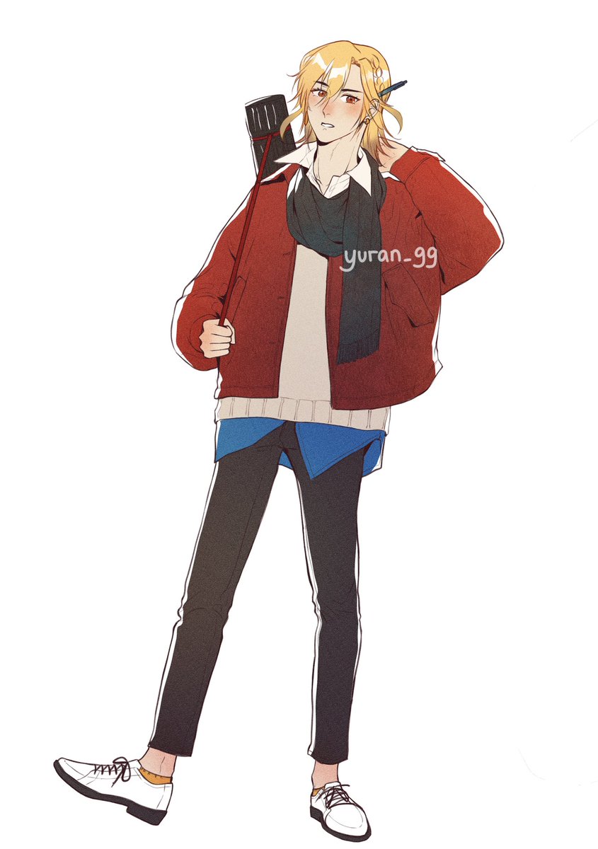 「Individuals 🌱🏛 #Haikaveh #Alhaitham #」|🌱🏛️ YURA | MERCH OPEN PO!!💗のイラスト