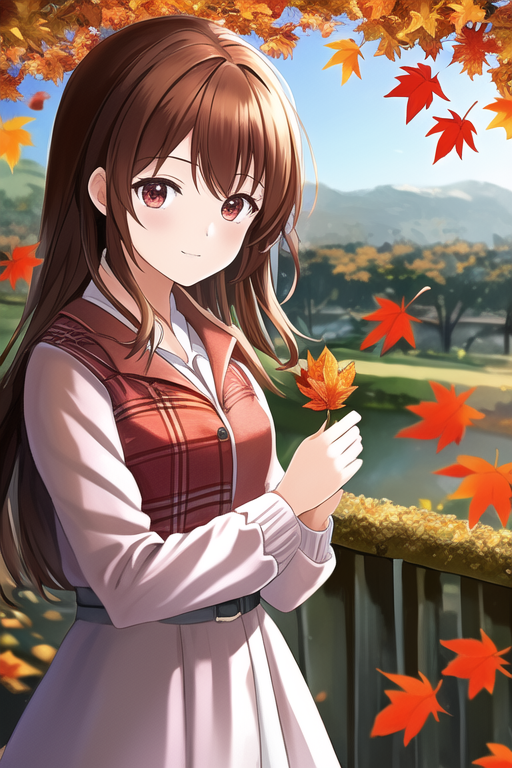 forasteran on Twitter: "#HentaiDiffusion で紅葉w🍁 Hentai Diffusionも17になり(非NSFWでも)意外に良い 実は凄いNegative ...