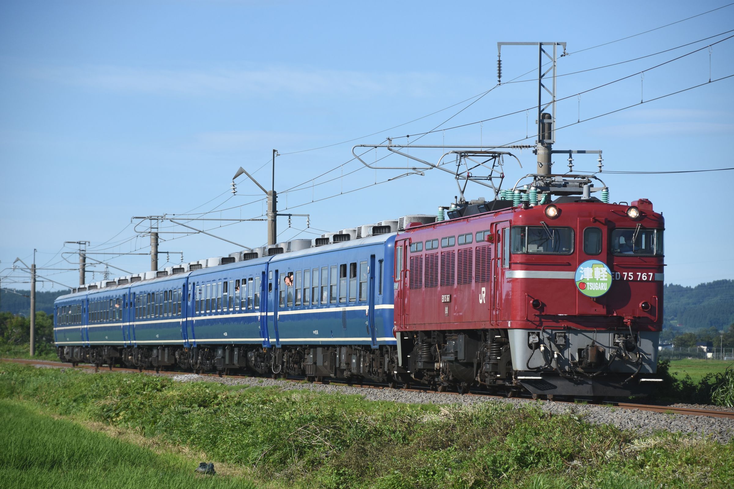 和(kazu)@チームサーモン🚍 on Twitter: "今年超有名になった場所のカシオペア #ハロヲタ撮り鉄部 https://t.co/2Ea5xAGaez" / Twitter