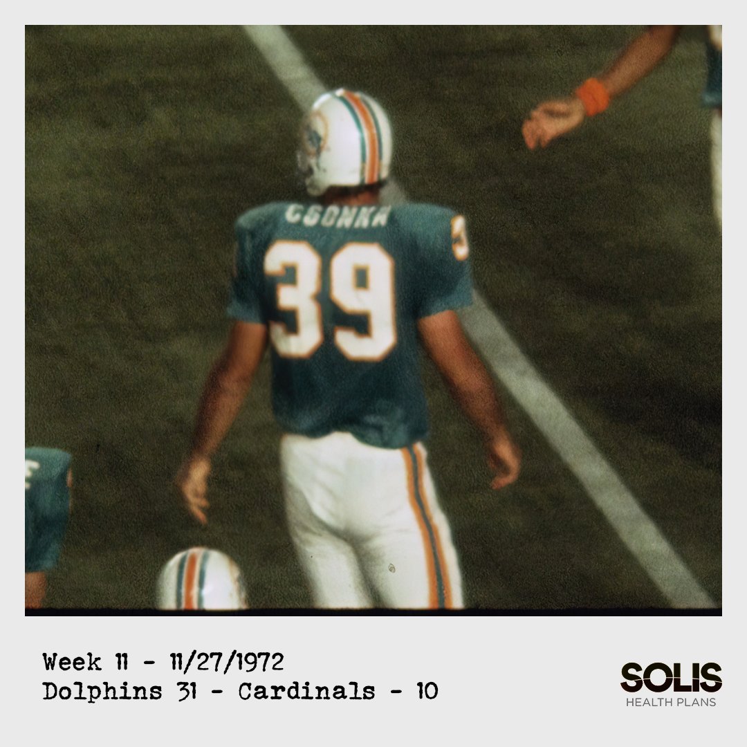 1972 Miami Dolphins