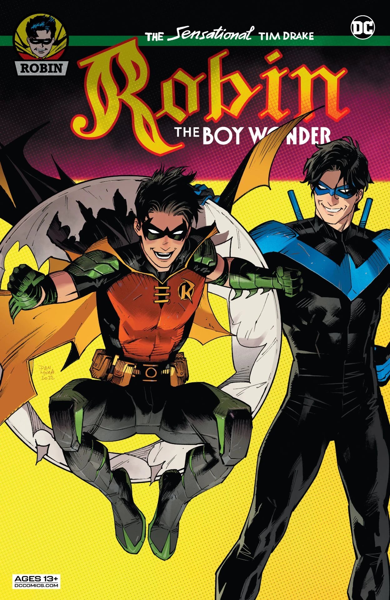Clark On Twitter He Wants To Be Damian Wayne So Bad