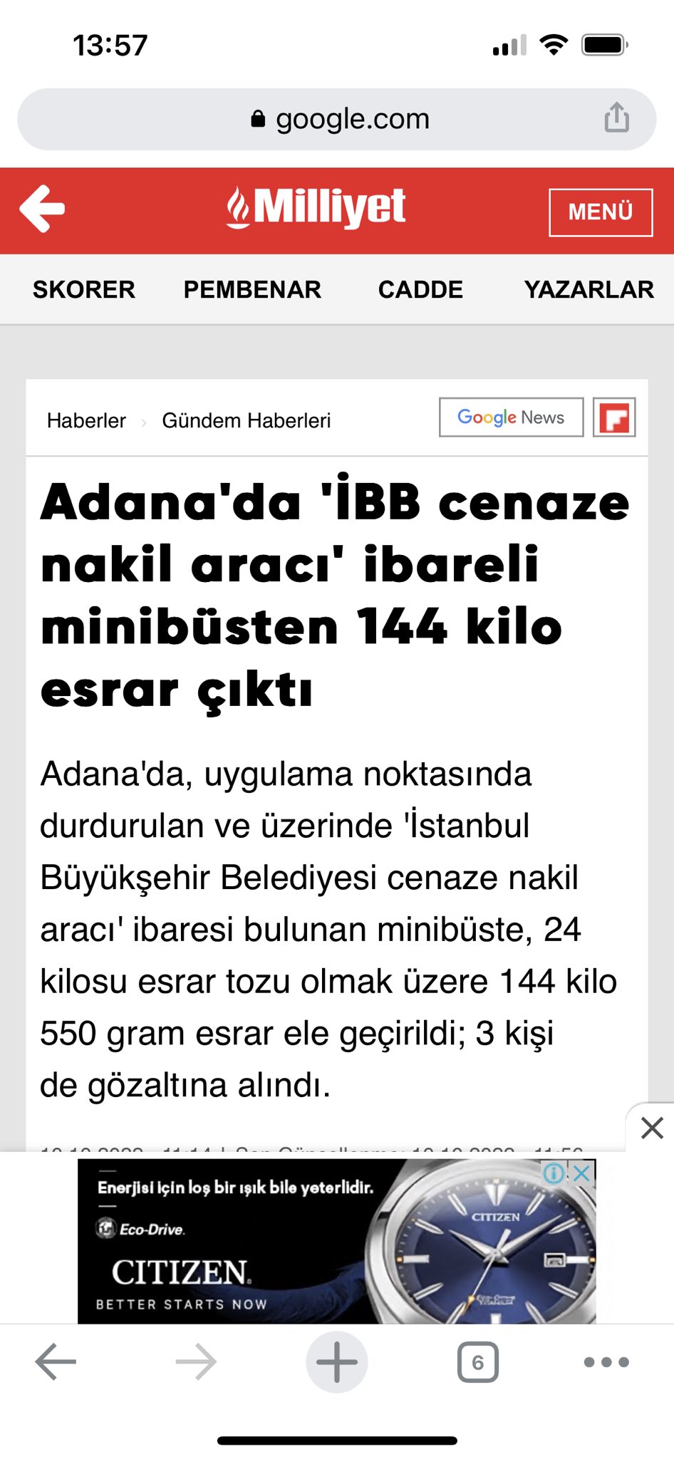 Borsa Notlar on Twitter: "@BTD_2071 @t24comtr Bütün ulusal basında haber yapıldı . Sözcü dahi ...