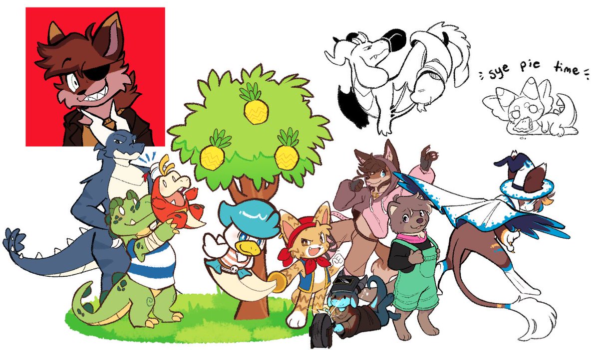 「ok thx for the comms and hangin out, ill」|˗ˏˋ sye in the sky ˎˊ˗のイラスト