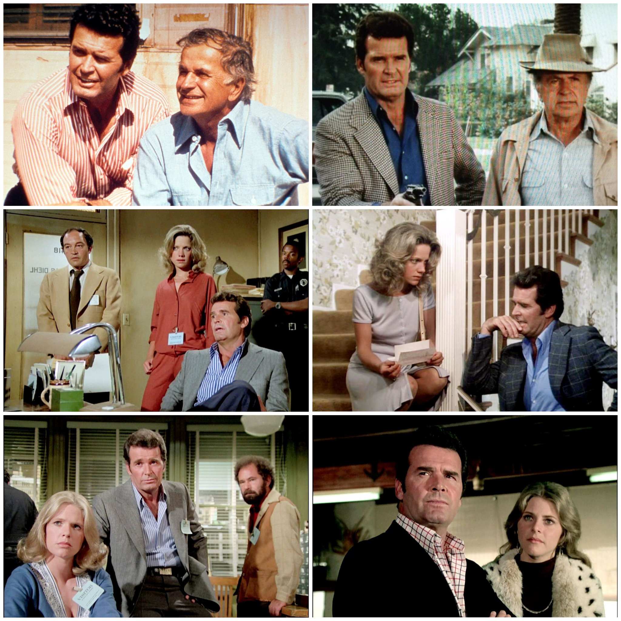 Joe Santos James Garner