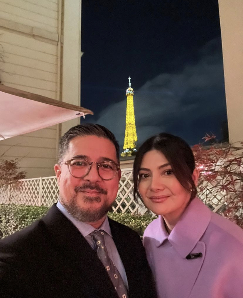 MUHLACHS IN PARIS LOOK: Actor Aga Muhlach spends quality time with his ...
