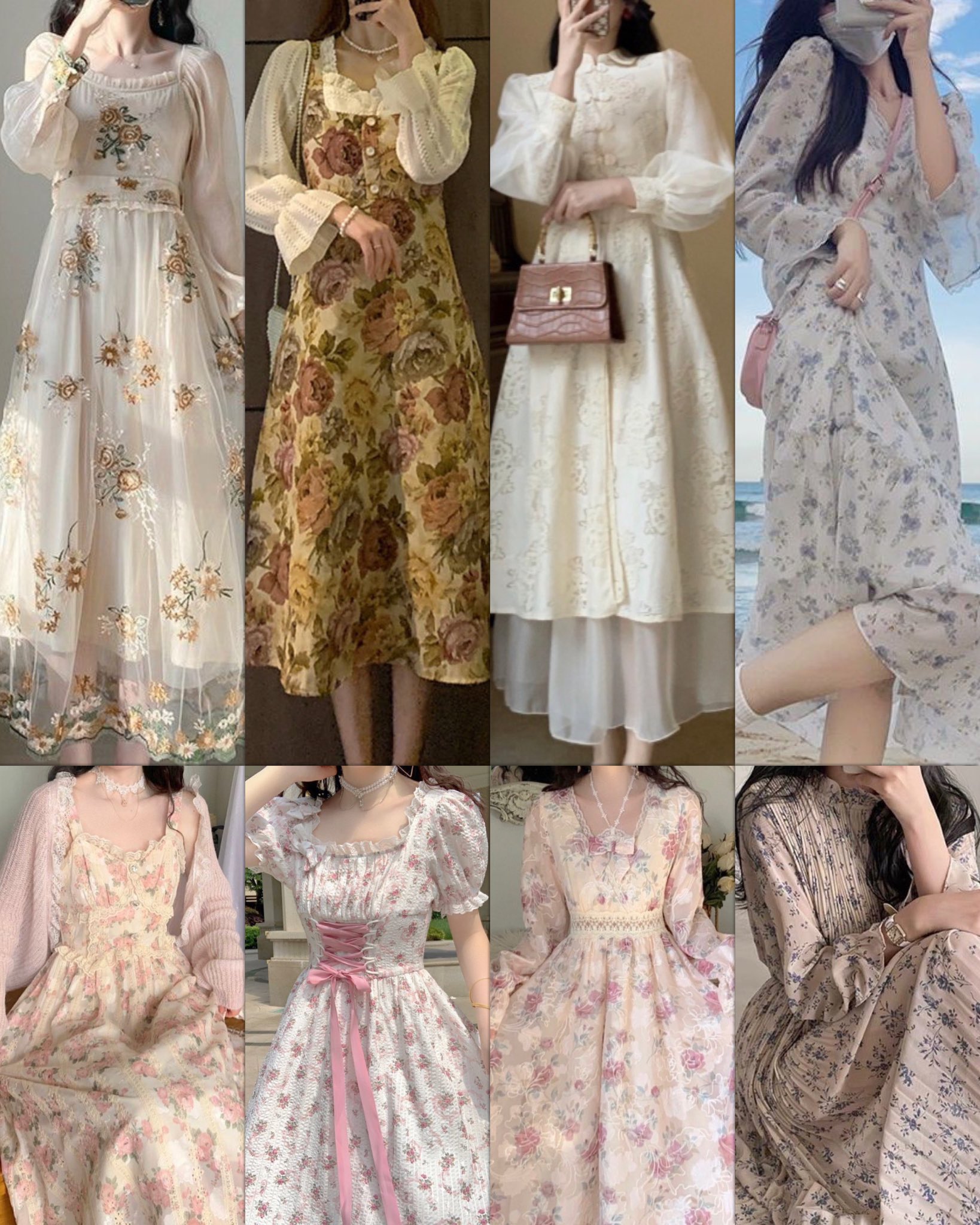 ON – ENGLISHFESS on Twitter: "RT @ngxshopee: beautiful vintage dress ideas 💫 • a thread • https ...