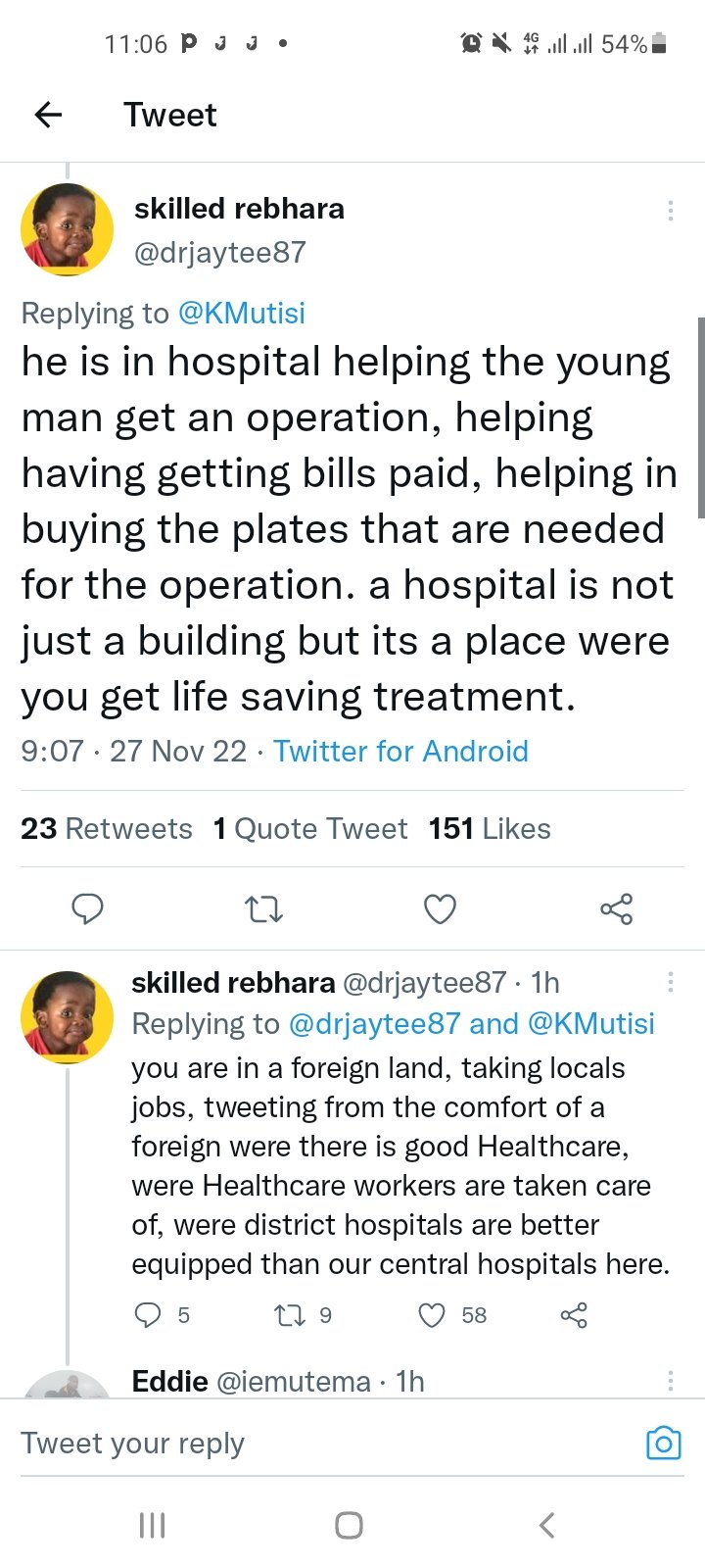 Rusape Villager on Twitter: "@KMutisi @daddyhope @nelsonchamisa Skilled rebhara akupedzera ...