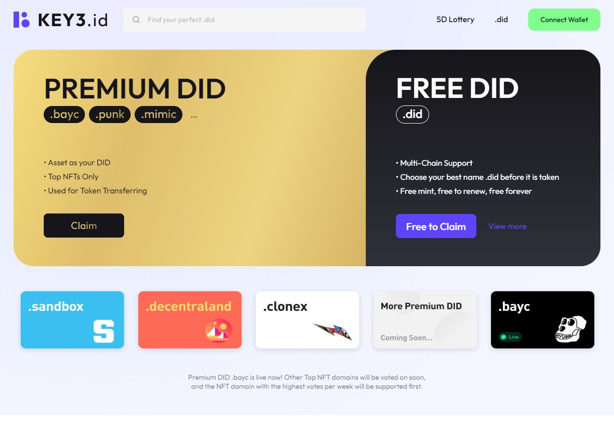 Crypto Duck on Twitter: "มินต์ฟรี มีแก๊ส : https://t.co/oLj5pfgGkO mint แล้วจะได้รับโดเมน .did ...