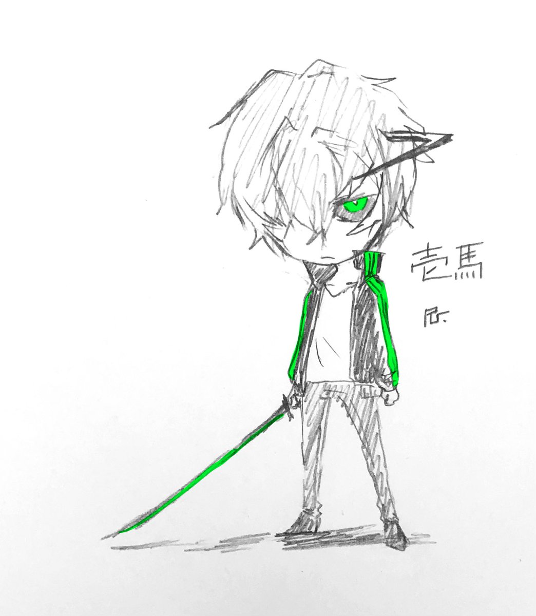 繋がらなくていいから俺のディフォルメを見てくれ SDは絵柄が安定しない。 」|RARUKU@仕事受付中のイラスト