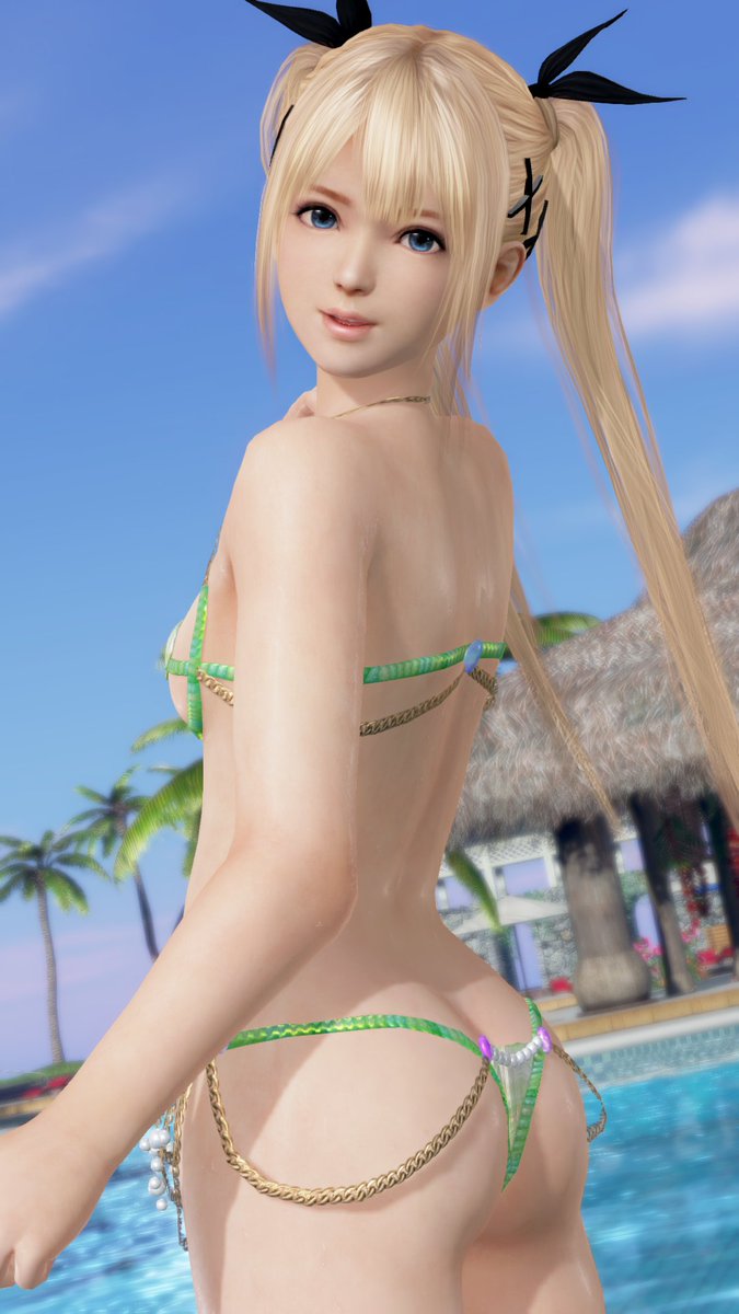 Comdor 🔞 on Twitter: "RT @mim_imotih: #DOAX3 マリー・ローズ (Marie Rose) #ノックアウト (Knockout)"