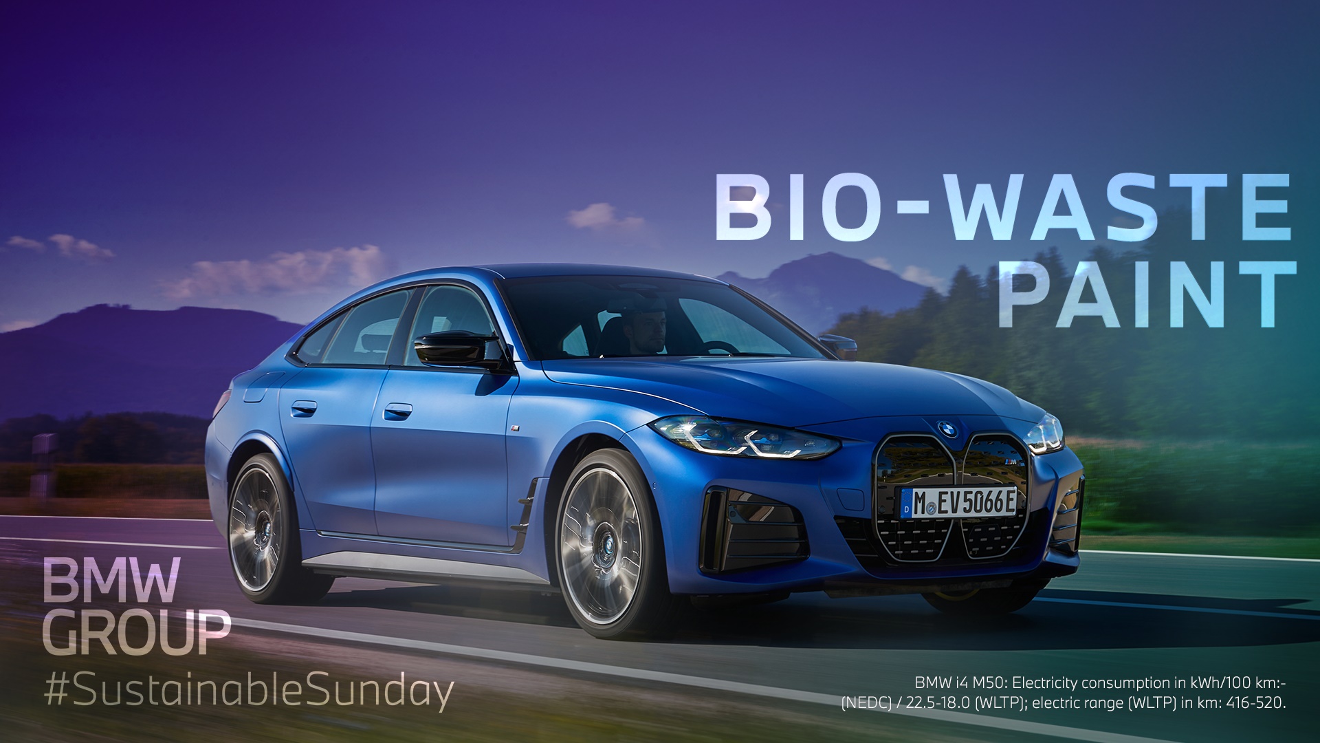 BMW Group on Twitter: "Sustainable paint 🎨 We’re the first automotive manufacturer worldwide to ...