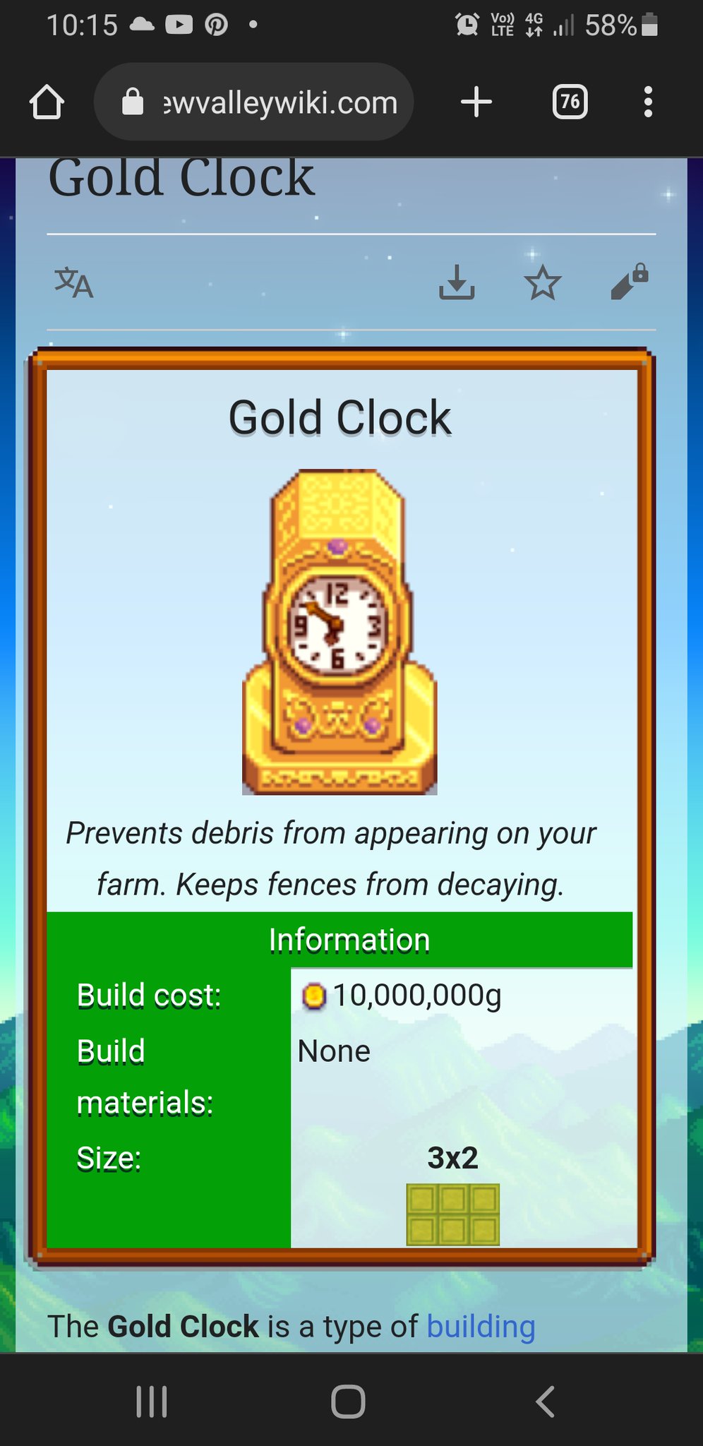 Rstardewvalley On Twitter Im Trying To Save For This What Are Your
