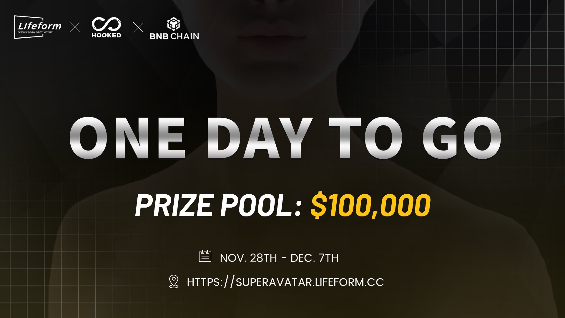 Lifeform on Twitter: "#SUPERAVATAR ONE DAY TO GO! @Lifeformcc x @HookedProtocol x @BNBCHAIN ...