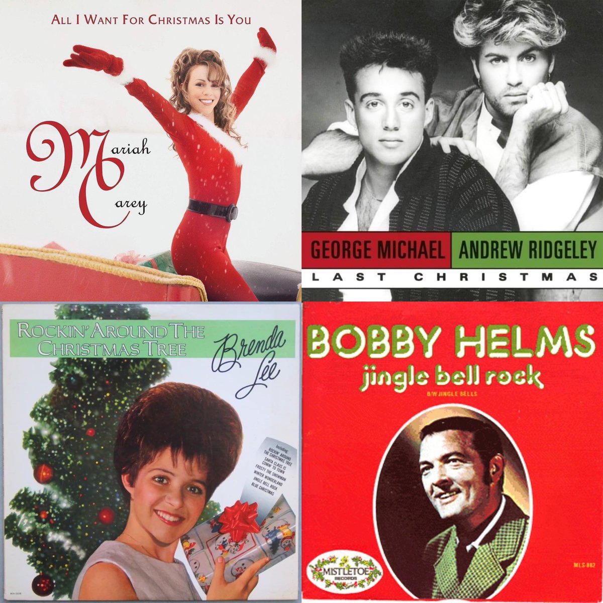 Pop Crave on Twitter: "Holiday songs on global Spotify: #3: All I Want ...