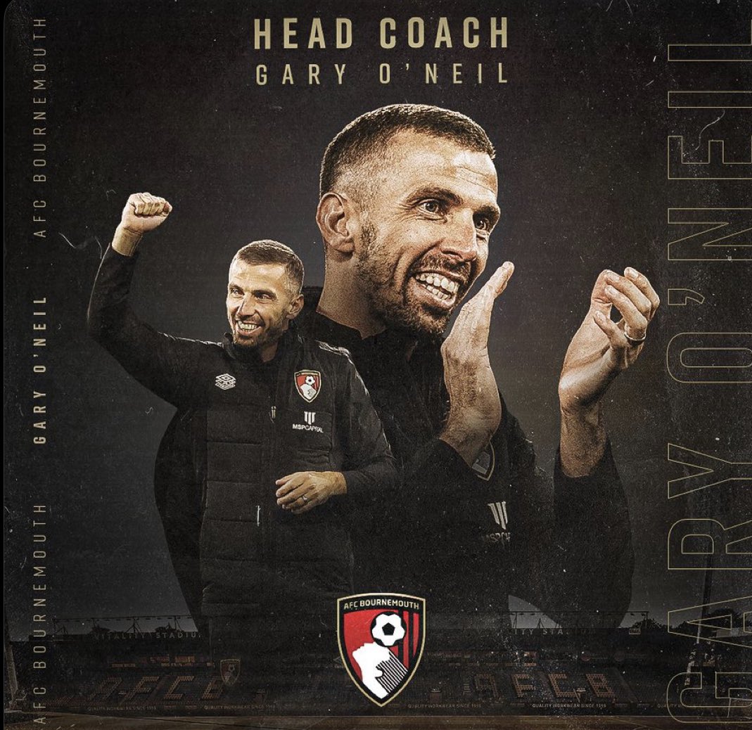 Transfer News Live on Twitter: "📝 DEAL DONE: Bournemouth have appointed Gary O’Neill as the club ...