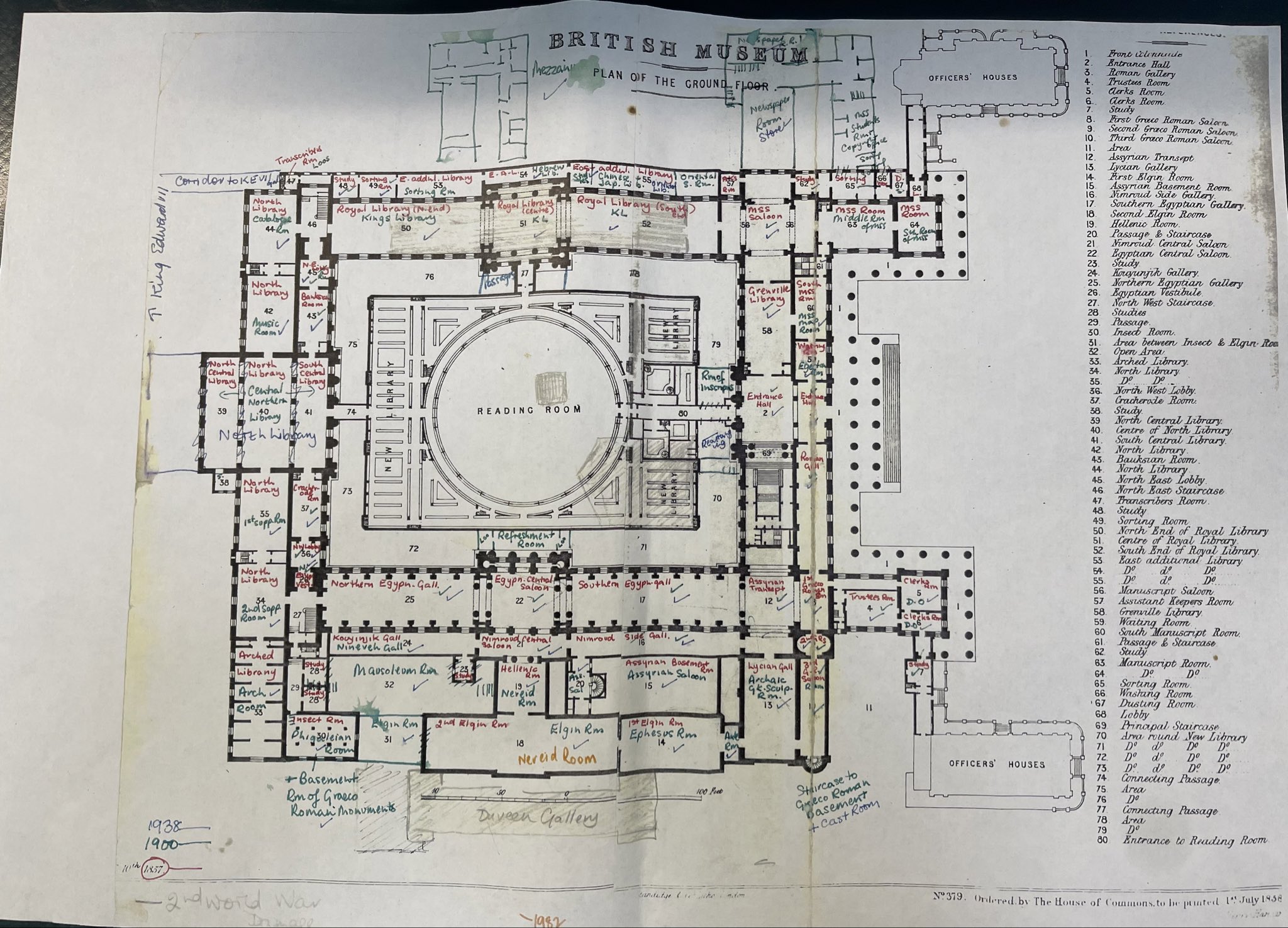 British Museum Floor Plan
