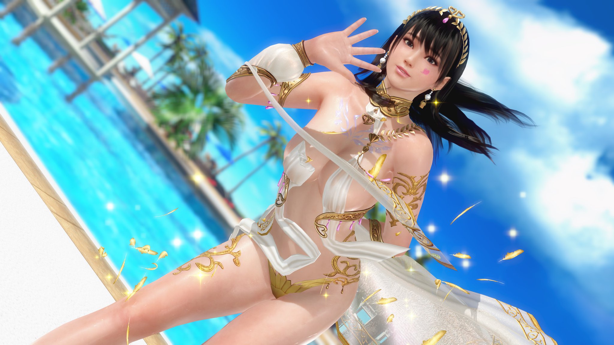 bluehawaii on Twitter: "今ならログインでSSR水着を最大7着GET！ #DOAXVV5周年 #ブイブイ #女神の一枚 https://t.co/GOvovW3sm7 ...