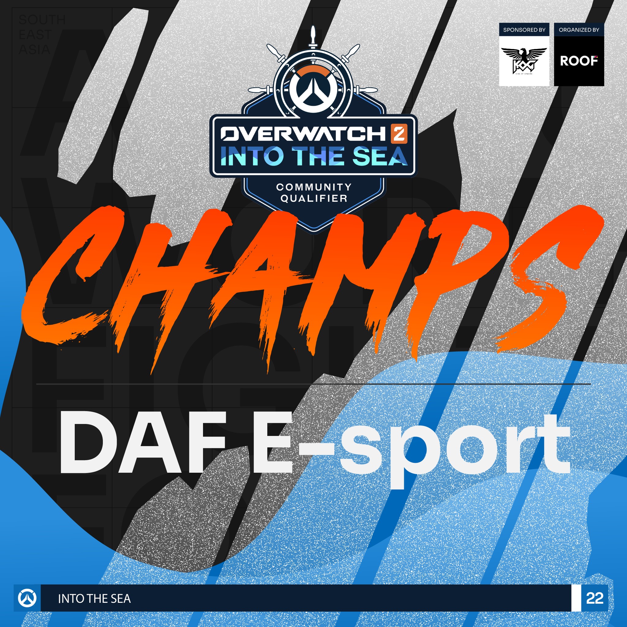 ROOF Esports on Twitter: "WHAT A RUN!! Congratulations to DAF E-sport who is crown the champion ...