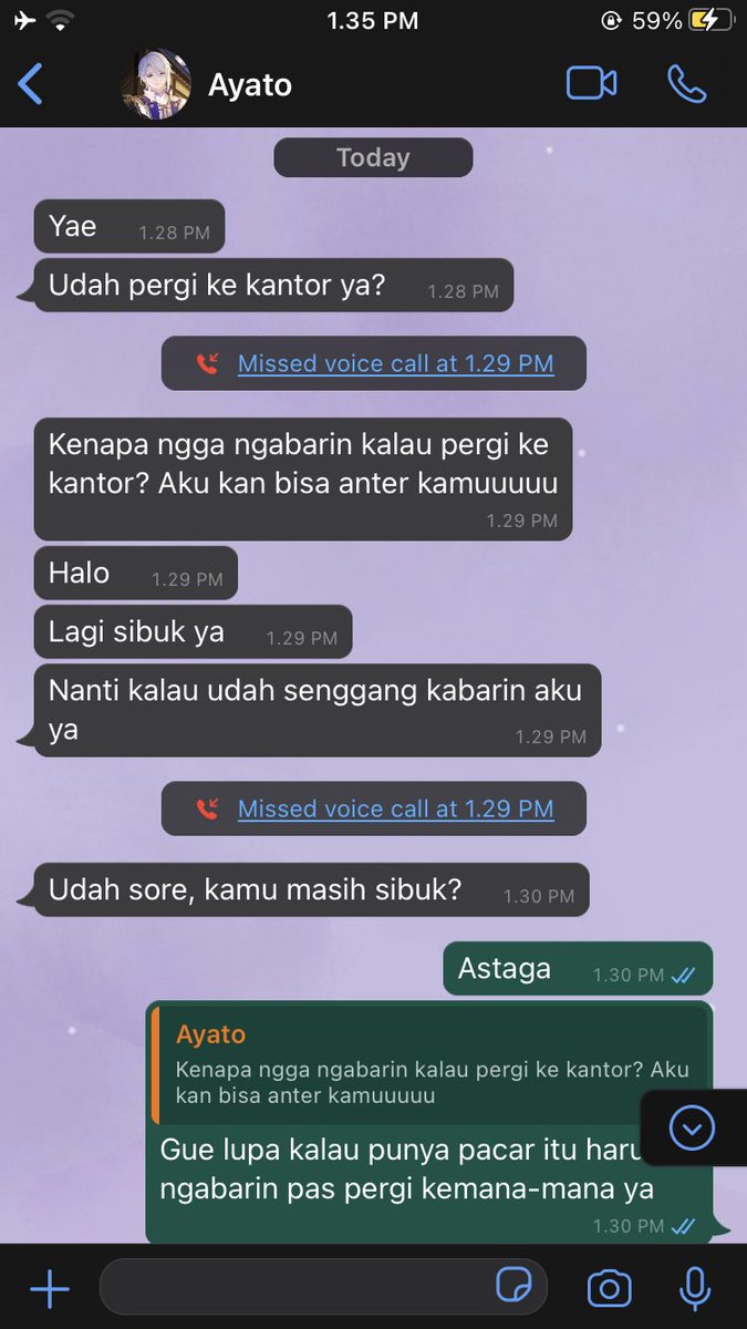 ON 📩 | BACA RULES DI LIKES on Twitter: "cw // bxg - yaeyato - yae miko - ayato kembali membawa ...