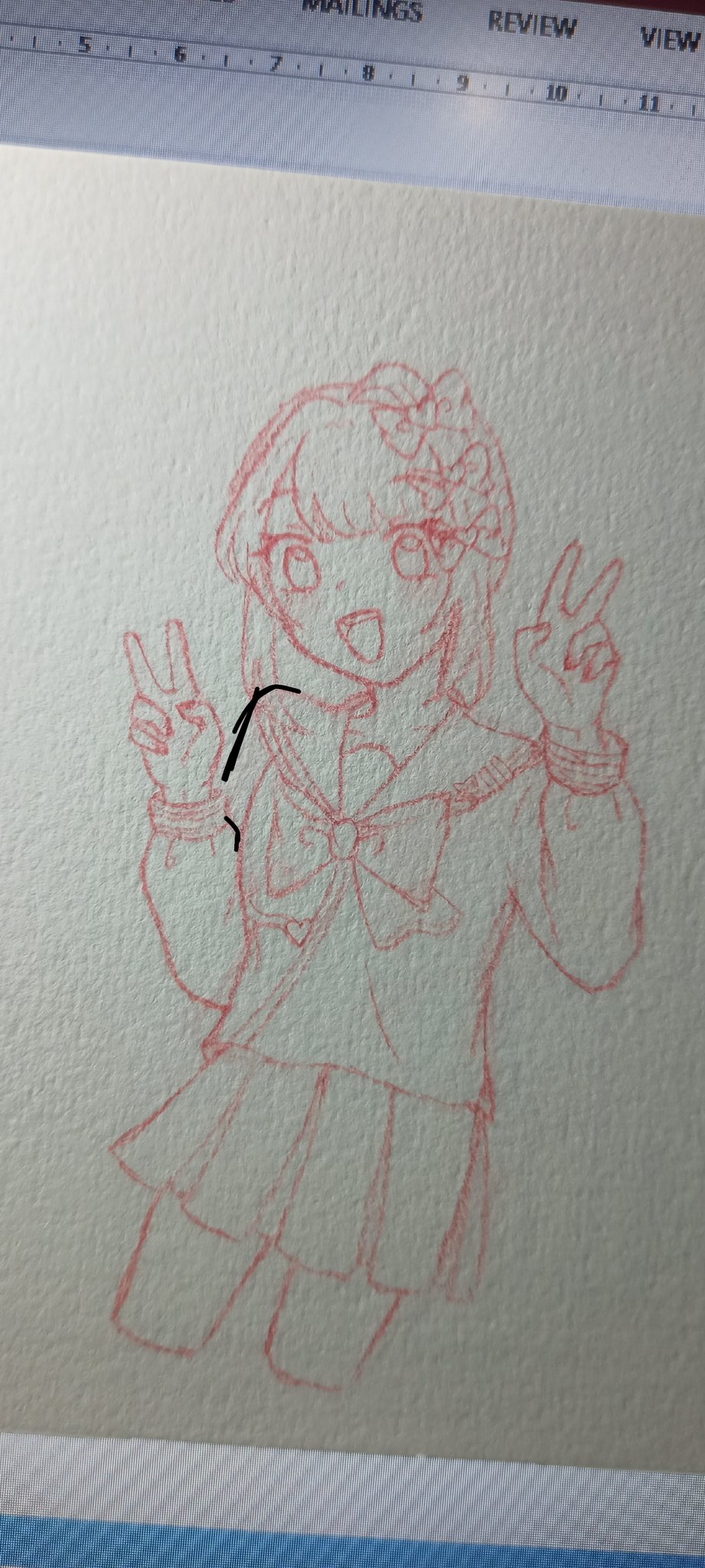 #AbbieBase on Twitter: "Art! Bantuin sender dong, cara biar bahu kirinya ga keliatan aneh gimana ...