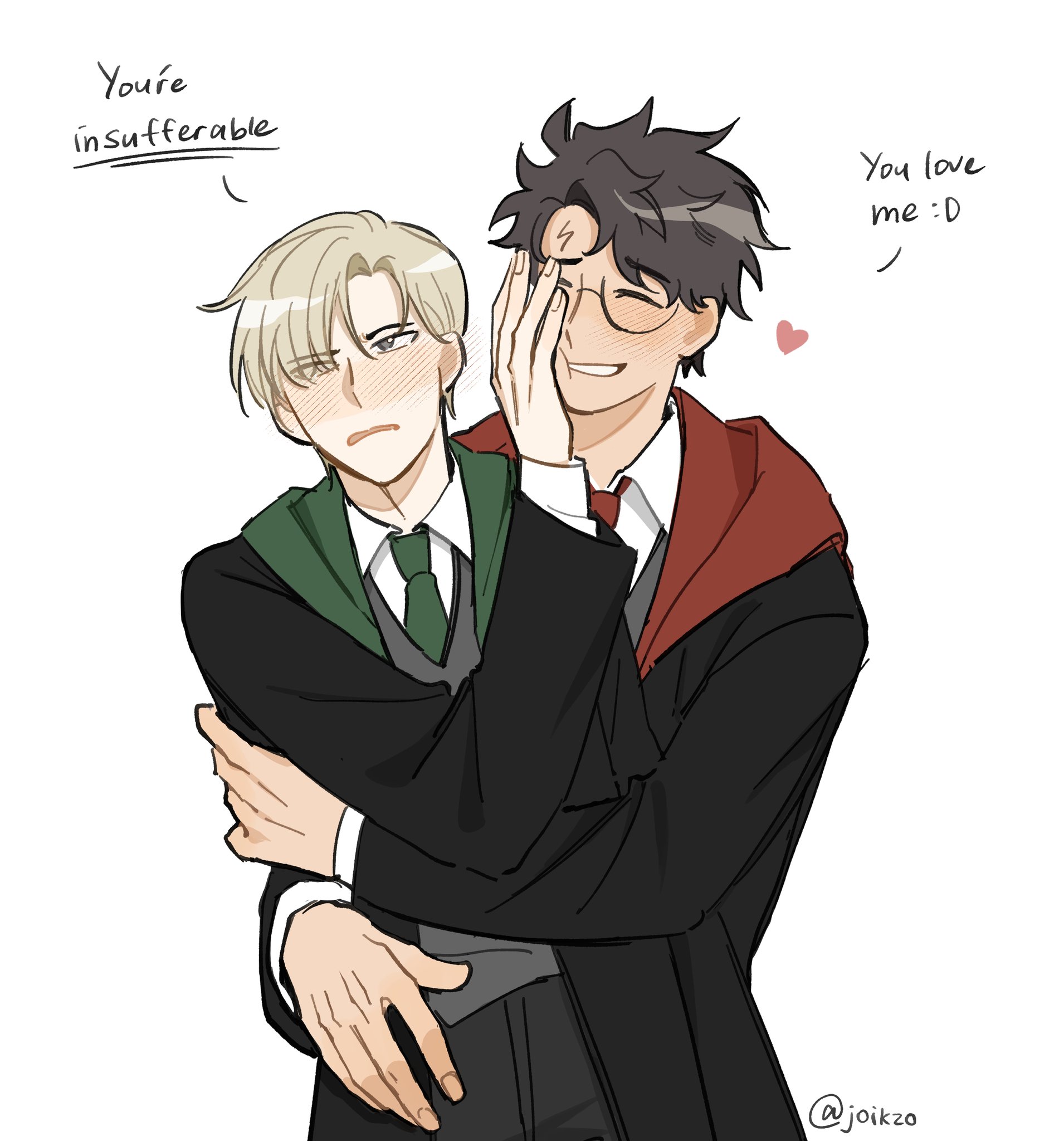 jo(y) comms + zines on Twitter: "#drarry doodles for the soul https://t.co/EXe917yjh7" / Twitter