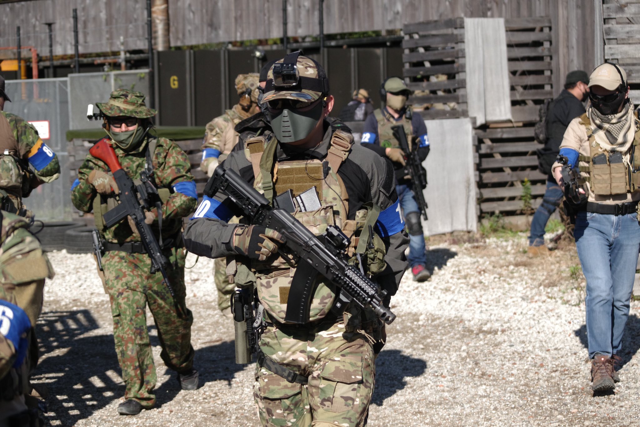 ﾗｲﾌﾞﾗry🥸🛡👉 𓂚𓂛 on Twitter: "今日はマッキー&ムロと共にサバゲーパラダイスに遊びに行きました🤙🌺 普段のサバゲーが ...