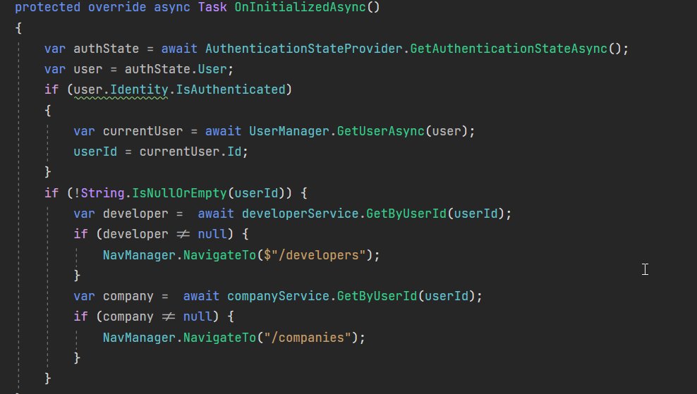 Weston Walker on Twitter: "@davidfowl Was just thinking the same thing. Wouldn't mind an option ...
