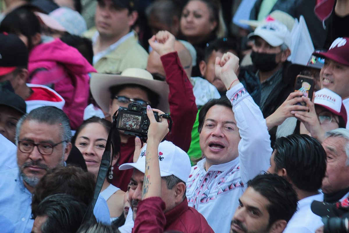 Fotogalería | Sheinbaum, Ebrard, Citlalli Hernández, Layda Sansores y ...