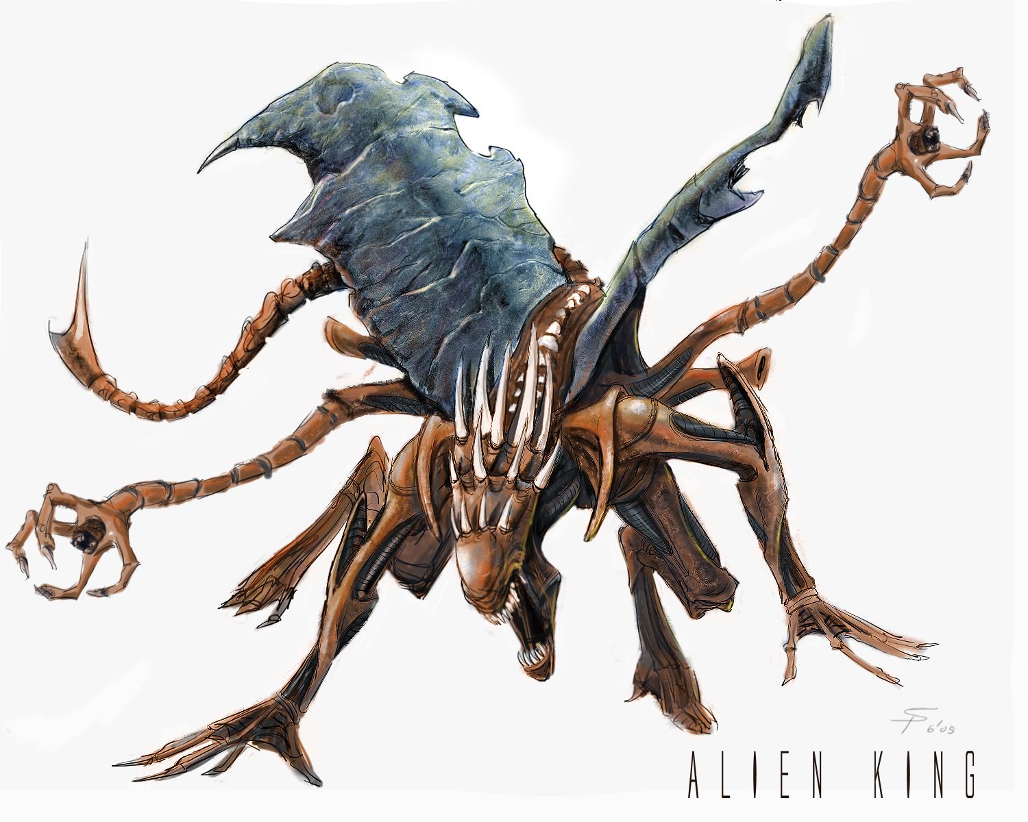 Alien Xenomorph King