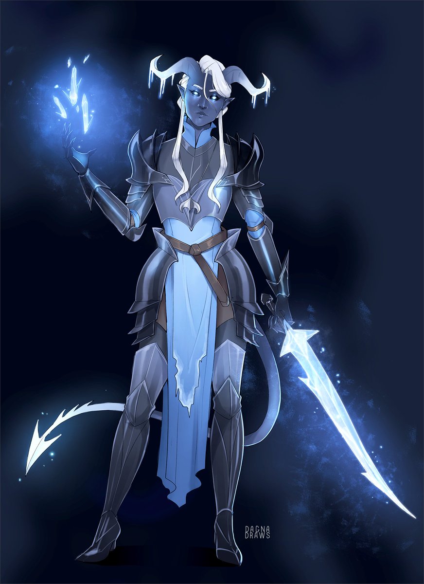 「4 very different tiefling designs which 」|Dagna 🖍 のイラスト