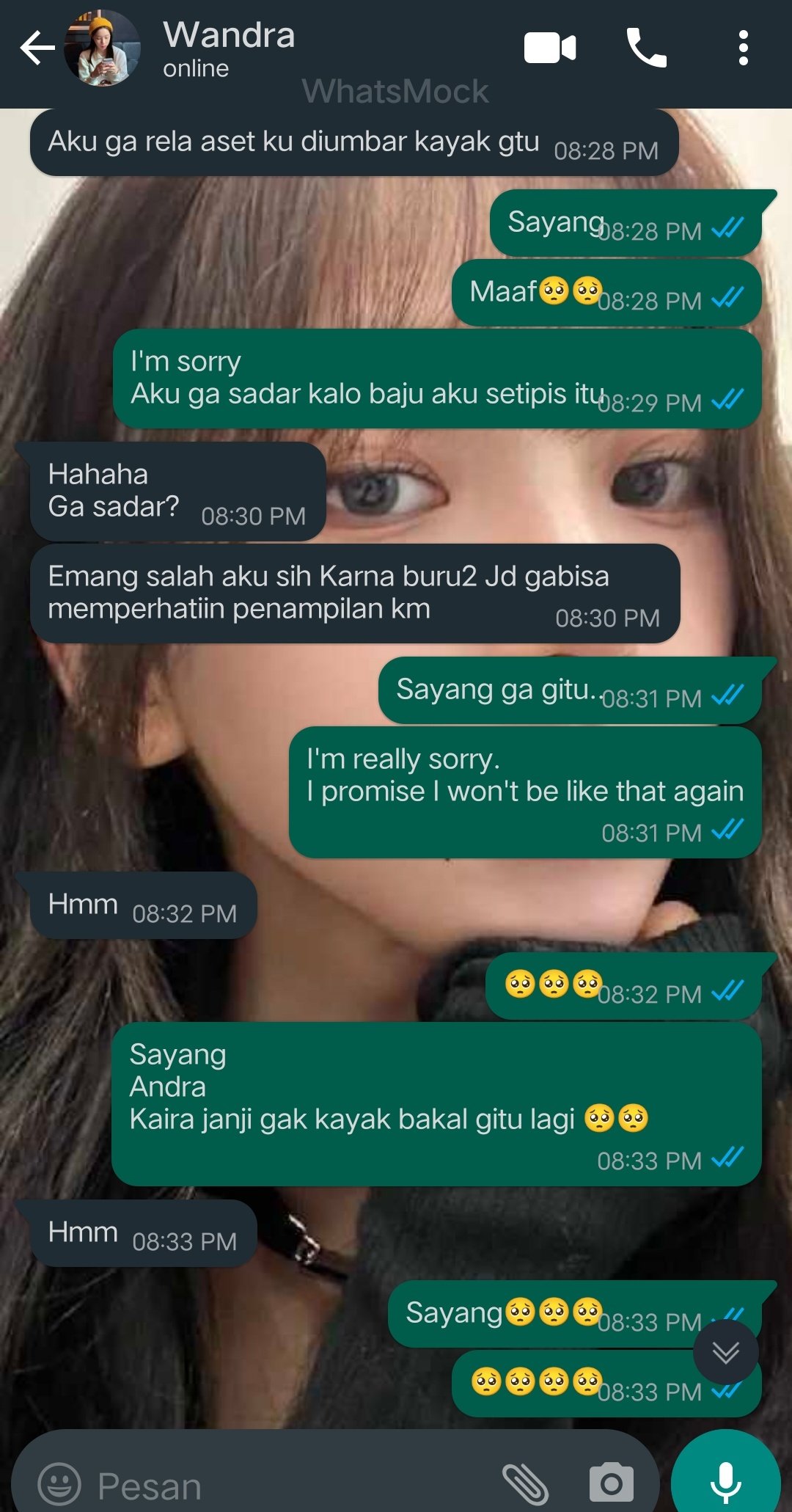 Sinyung on Twitter: "Winrina | Two tweets au Perkara baju; https://t.co/7YJV31Z7ec" / Twitter