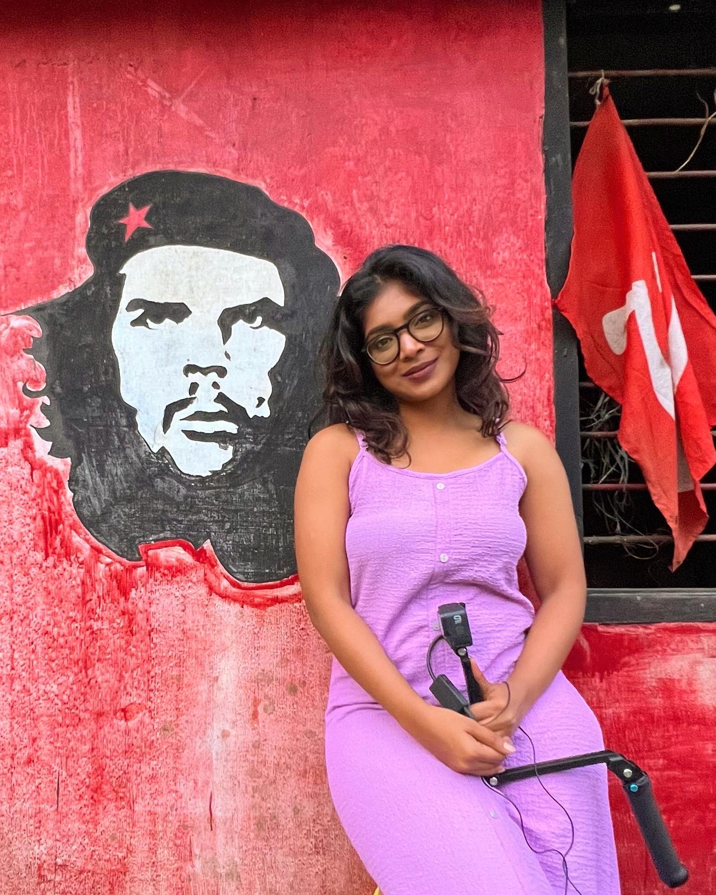 Che Guevara Revolutionary Love Malayalam