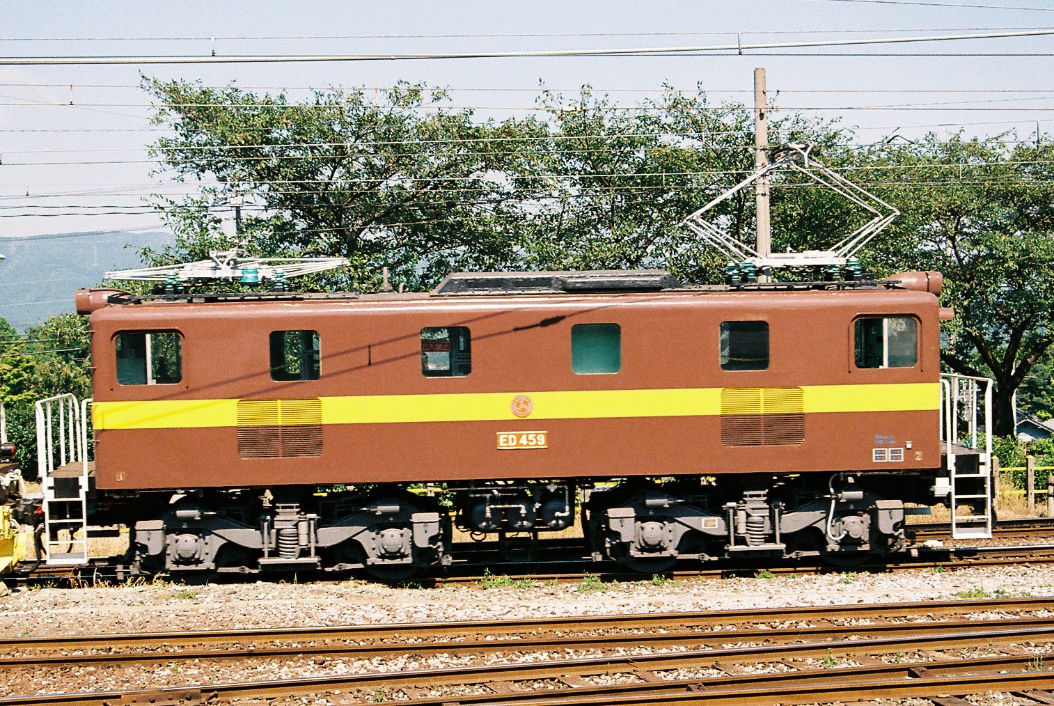 南野哲志（なんのさとし） on Twitter: "@tamk4520 当初のED459は、こんな感じでした！ https://t.co/qTViHUGH4I" / Twitter